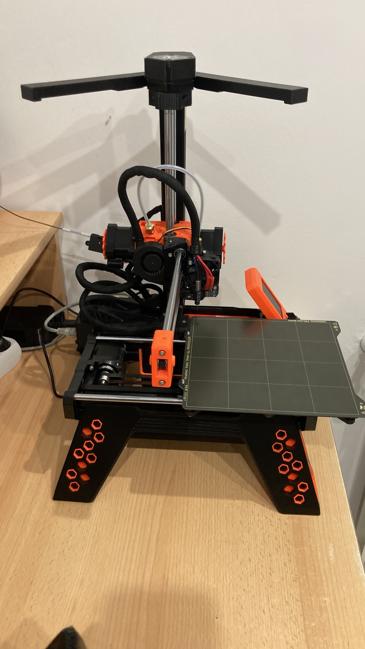 Supplement for light bar Prusa MINI by Filip Vašata | Download free STL ...