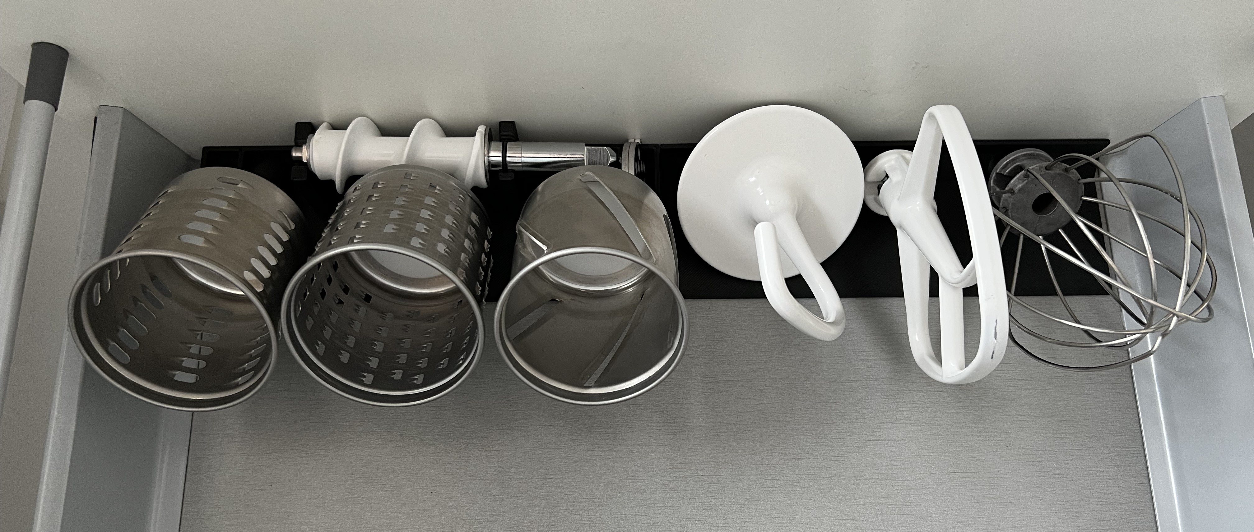 Stand for Kitchen Aid attachments (shredder/grater) by The occasional ...