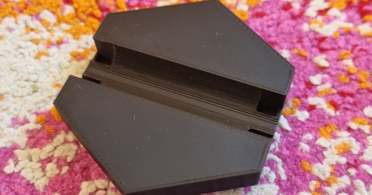 Gravitrax gerades Teil by Phoenix 3D | Download free STL model ...