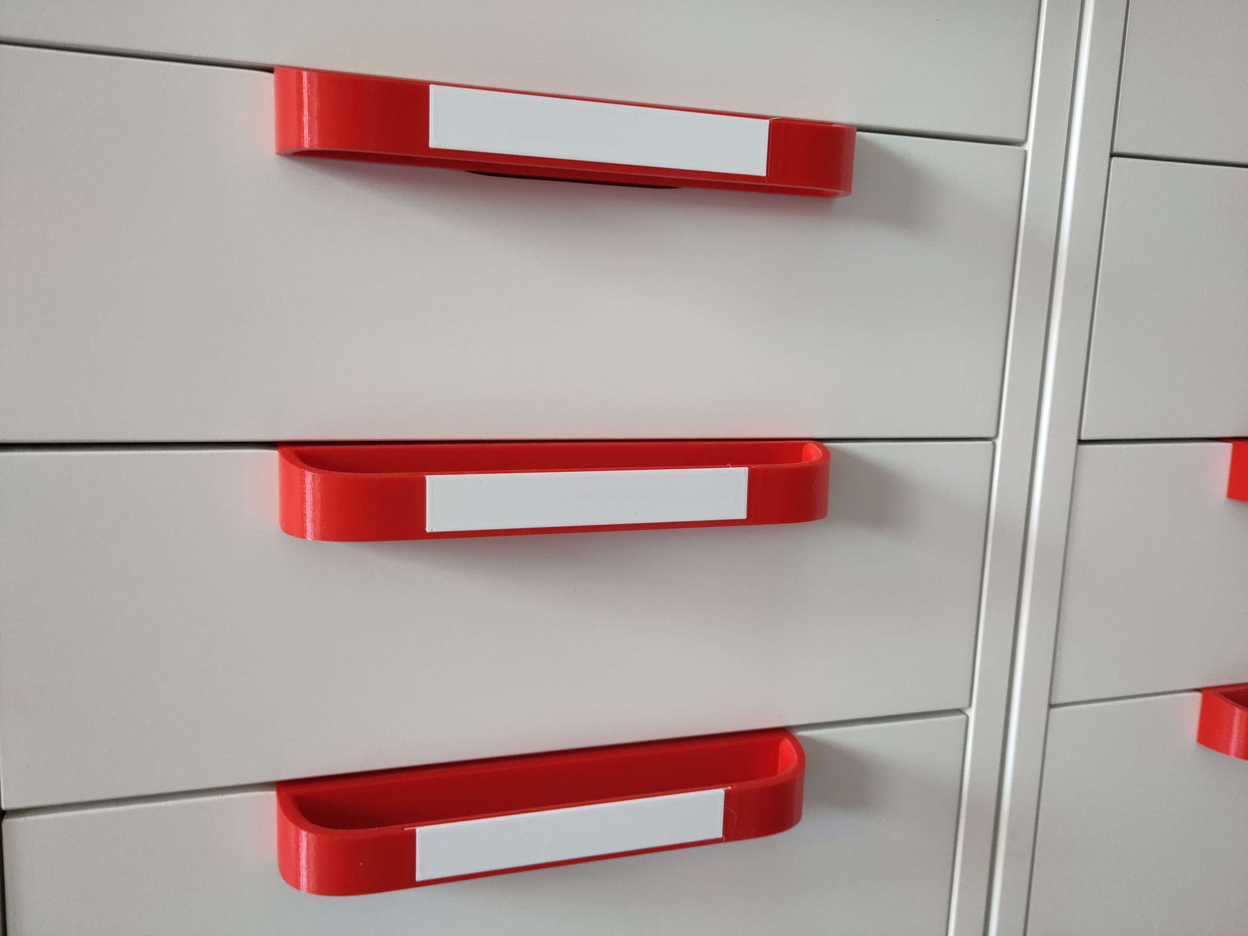 Alex handle label - tight fit by LittleJoeMuc | Download free STL model ...