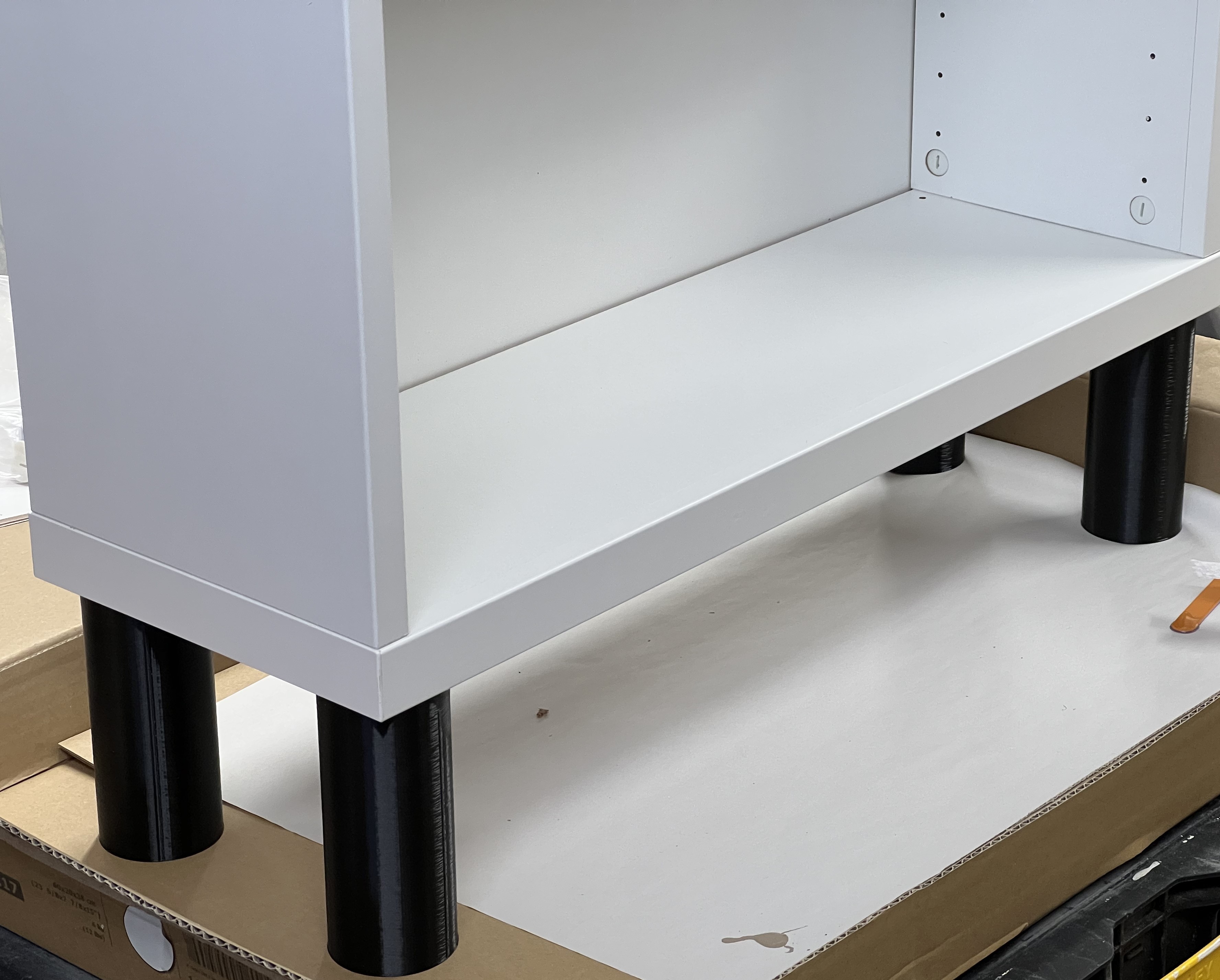 Ikea Besta extension feet by The occasional extrusionist | Download ...