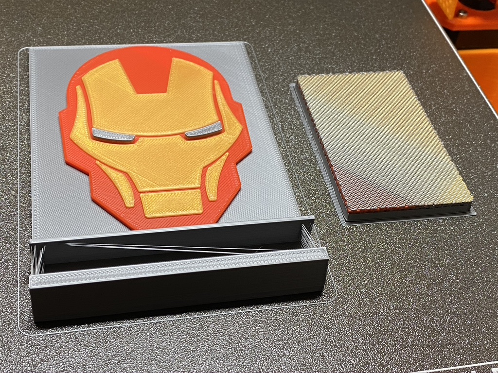 Iron Man Phone Stand by Knightrider | Download free STL model ...