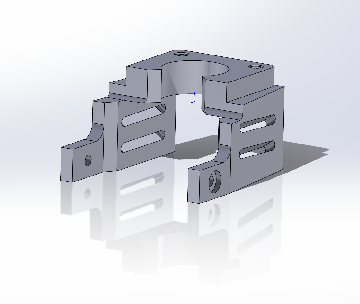 Anycubic Kobra Additional Z-axis stepper motor mount par 4ejL ...