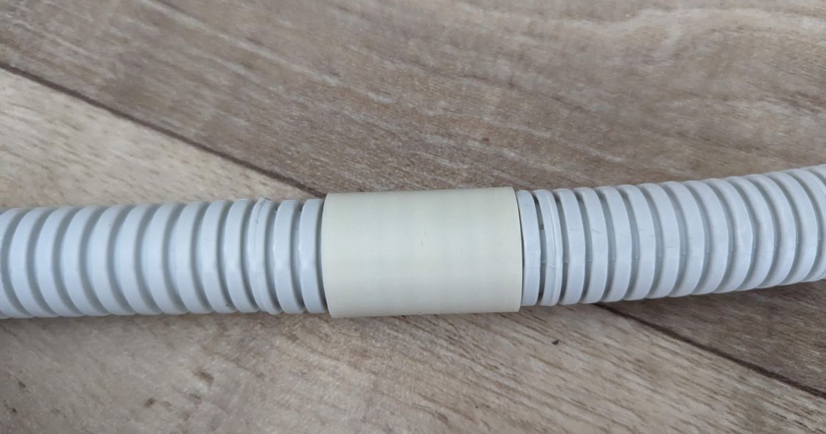 20mm tube connector by Tomas Kral | Download free STL model ...