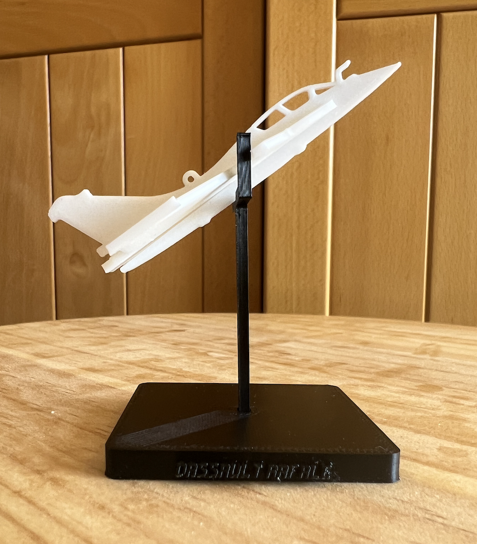 Stand for Nakozen Dassault RAFALE by Elouan | Download free STL model ...