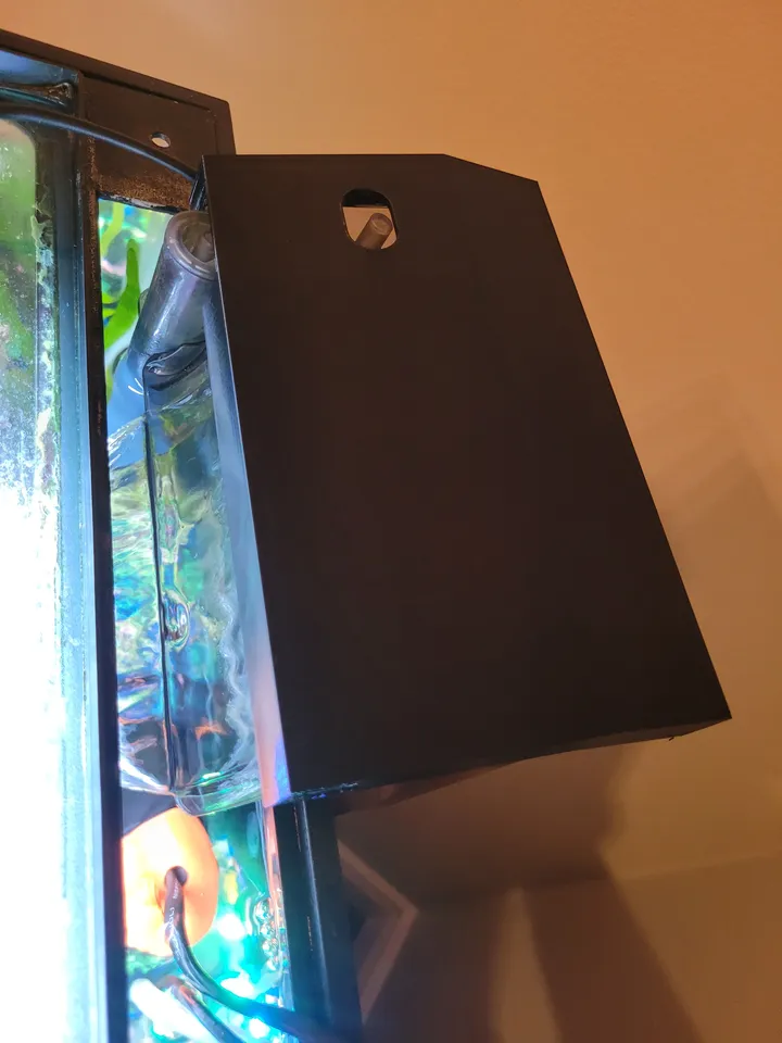 Aquarium filter cover by JDG82 | Download free STL model | Printables.com