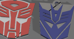 Transformers dog tags by Matt Flanigan | Download free STL model ...