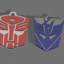 Transformers dog tags by Matt Flanigan | Download free STL model ...