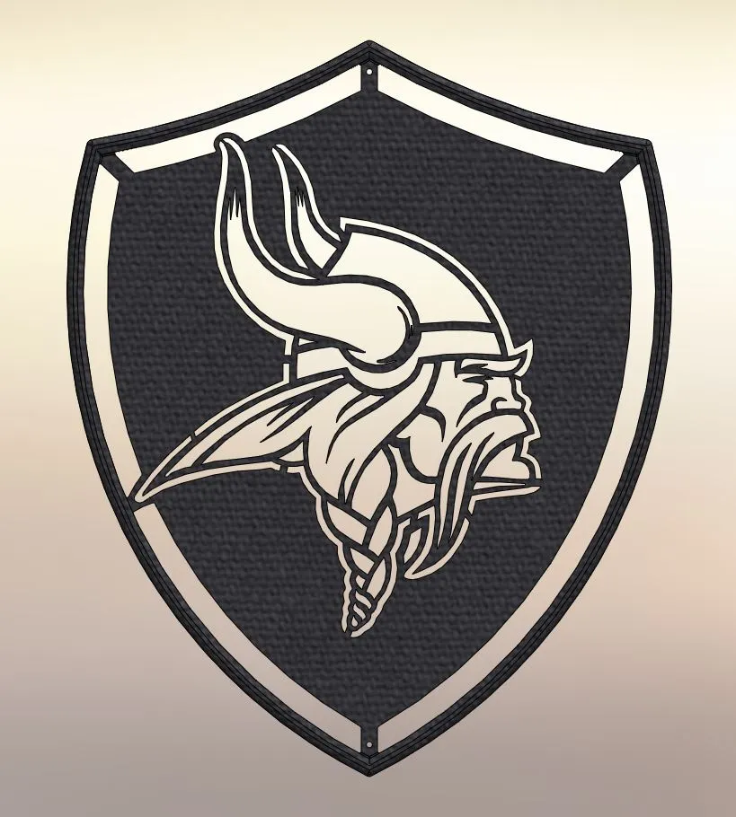 Viking Shield by Scott Senske | Download free STL model | Printables.com