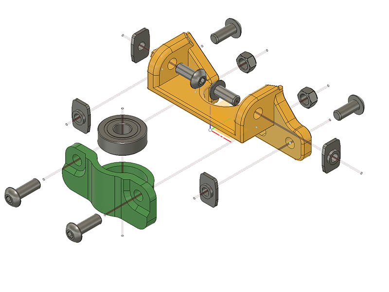 Rolling Plotter using wider wheels and One Wheel motor by geodave ...
