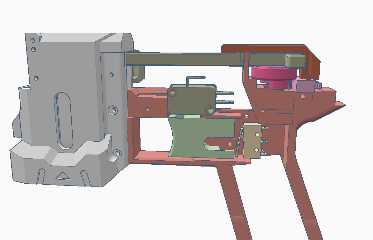 Full Auto Nerf Gryphon OFD Flycore Shirdal P4 by gargunkle | Download ...