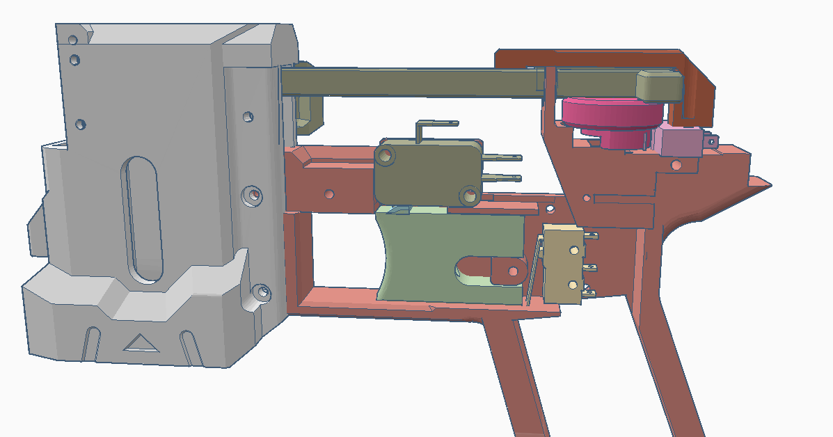 Full Auto Nerf Gryphon OFD Flycore Shirdal P4 by gargunkle | Download ...