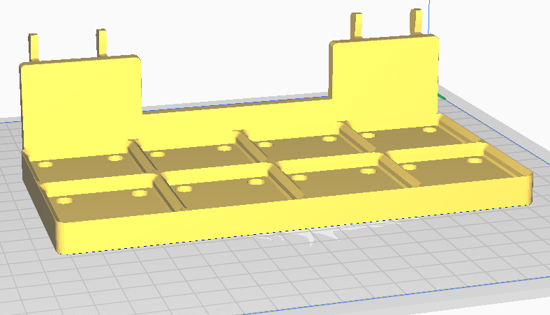 Gridfinity to Omniwall Base Plate by Sasquatch | Download free STL ...