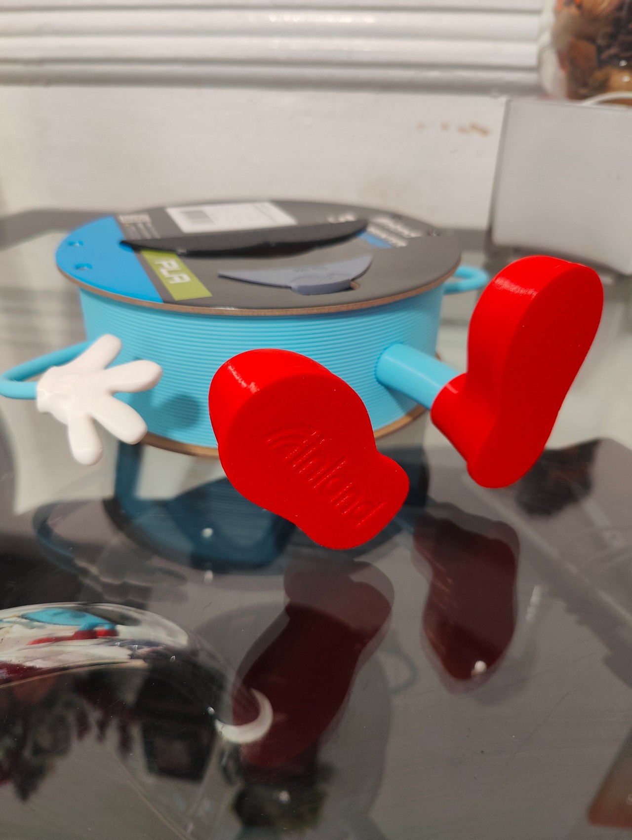 Spooly a 3D Filament Cartoon by Micro Center | Download free STL model ...