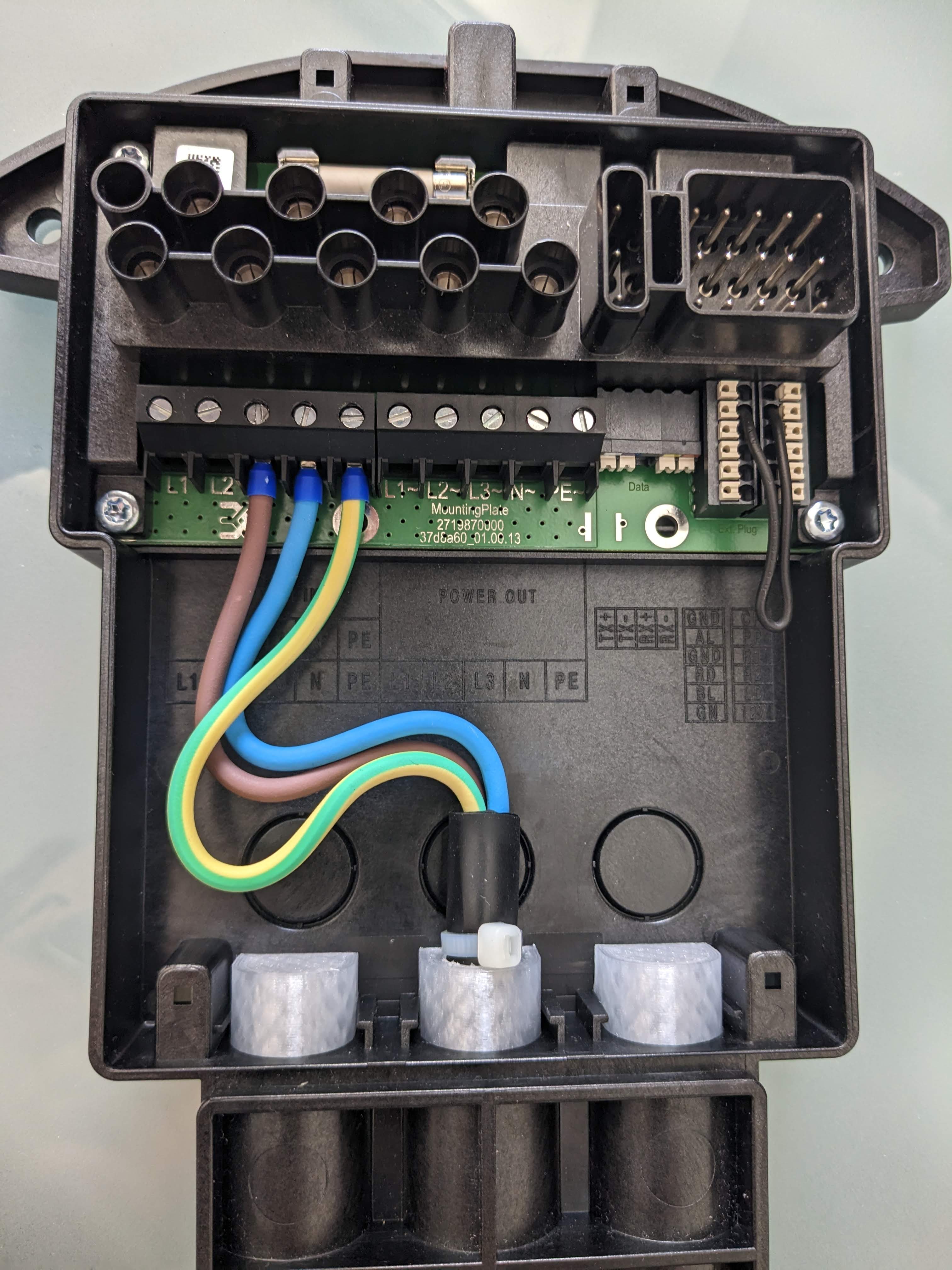 LAPP Wallbox baseplate blind-plugs by W1cked S1ck | Download free STL ...