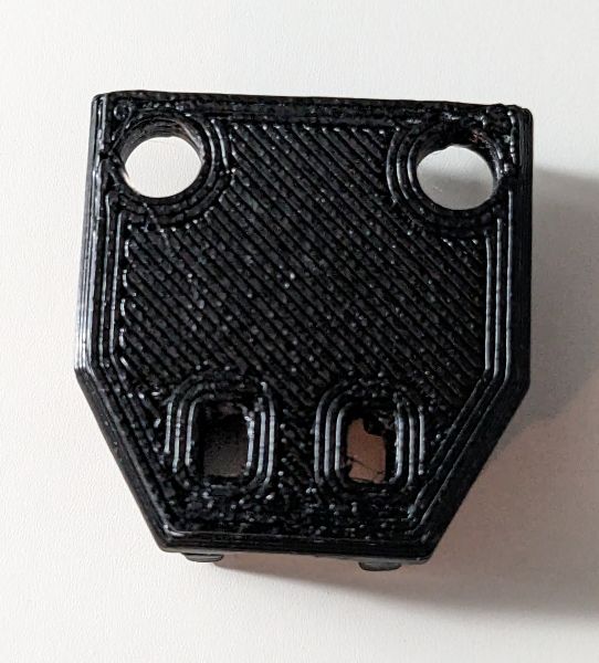 SV06 Strain Relief Buckle by lion7718 | Download free STL model ...