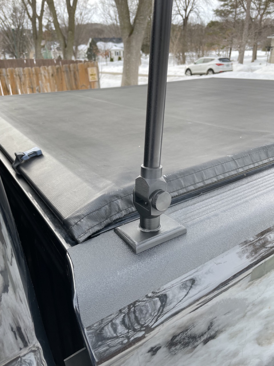 Truck Bed Pocket Stake Mount by Blake | Download free STL model ...