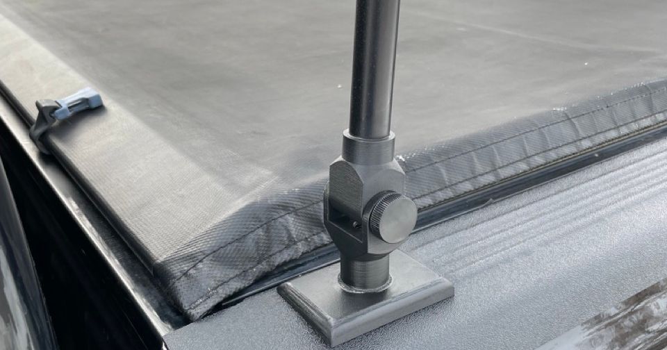 Truck Bed Pocket Stake Mount by Blake | Download free STL model ...