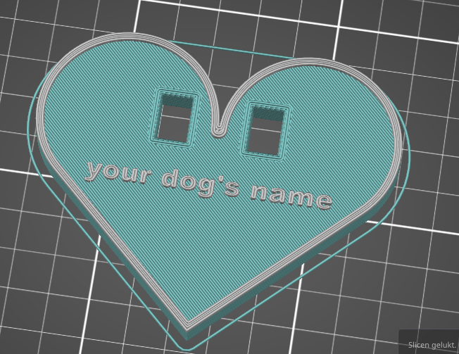 dog tag by Kjento V G | Download free STL model | Printables.com