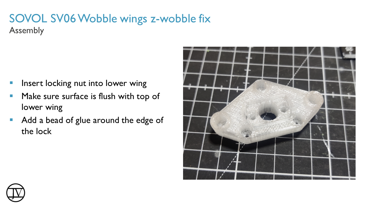 Sovol SV06 Z wobble wings by flatpackrs | Download free STL model ...