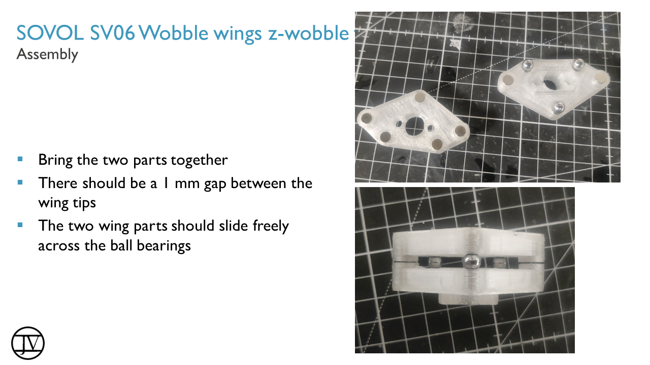 Sovol SV06 Z wobble wings by flatpackrs | Download free STL model ...