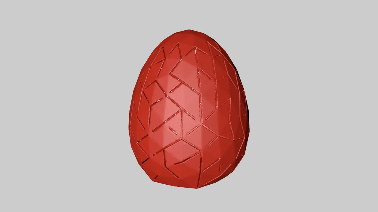 Surprise Easter Egg (breakable) by Phastraq | Download free STL model ...