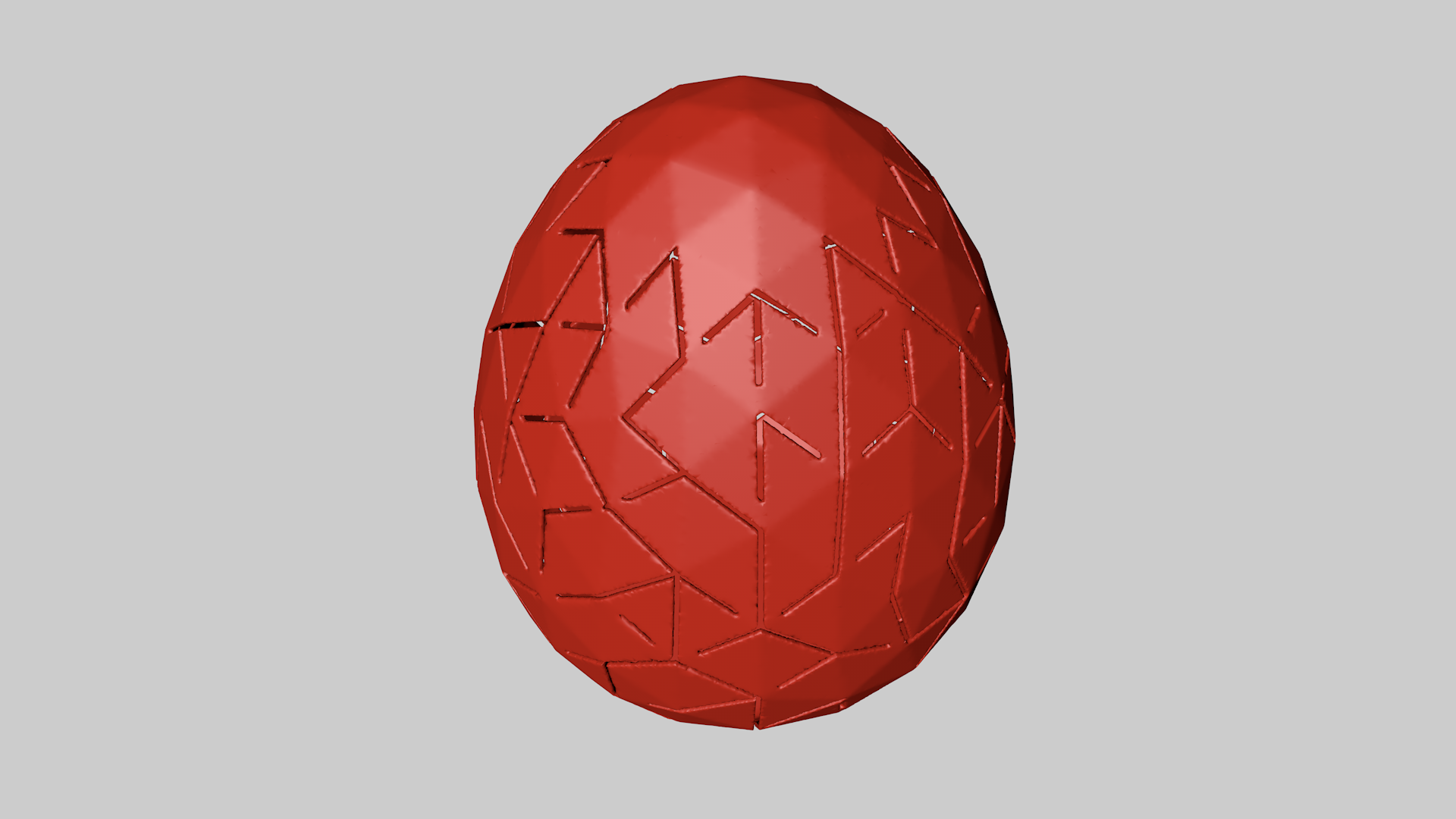 Surprise Easter Egg (breakable) by Phastraq | Download free STL model ...