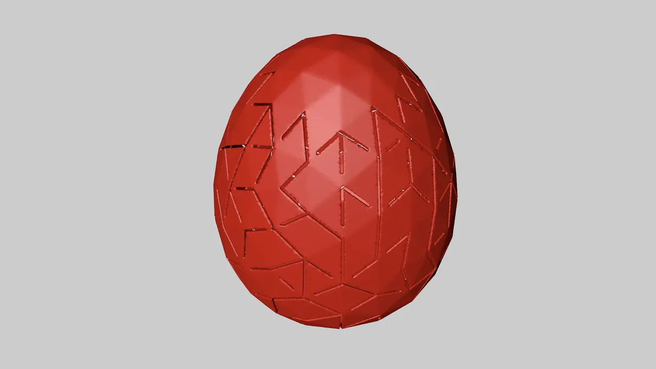 Surprise Easter Egg (breakable) by Phastraq | Download free STL model ... Surprise Easter Egg (breakable) by Phastraq | Download free STL model ...