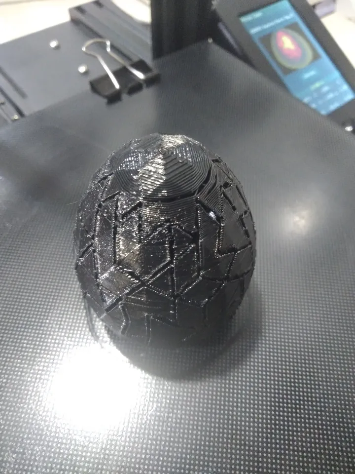 Surprise Easter Egg (breakable) by Phastraq | Download free STL model ... Surprise Easter Egg (breakable) by Phastraq | Download free STL model ...
