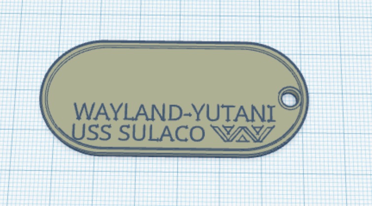 dogs dog tag by methlon | Download free STL model | Printables.com
