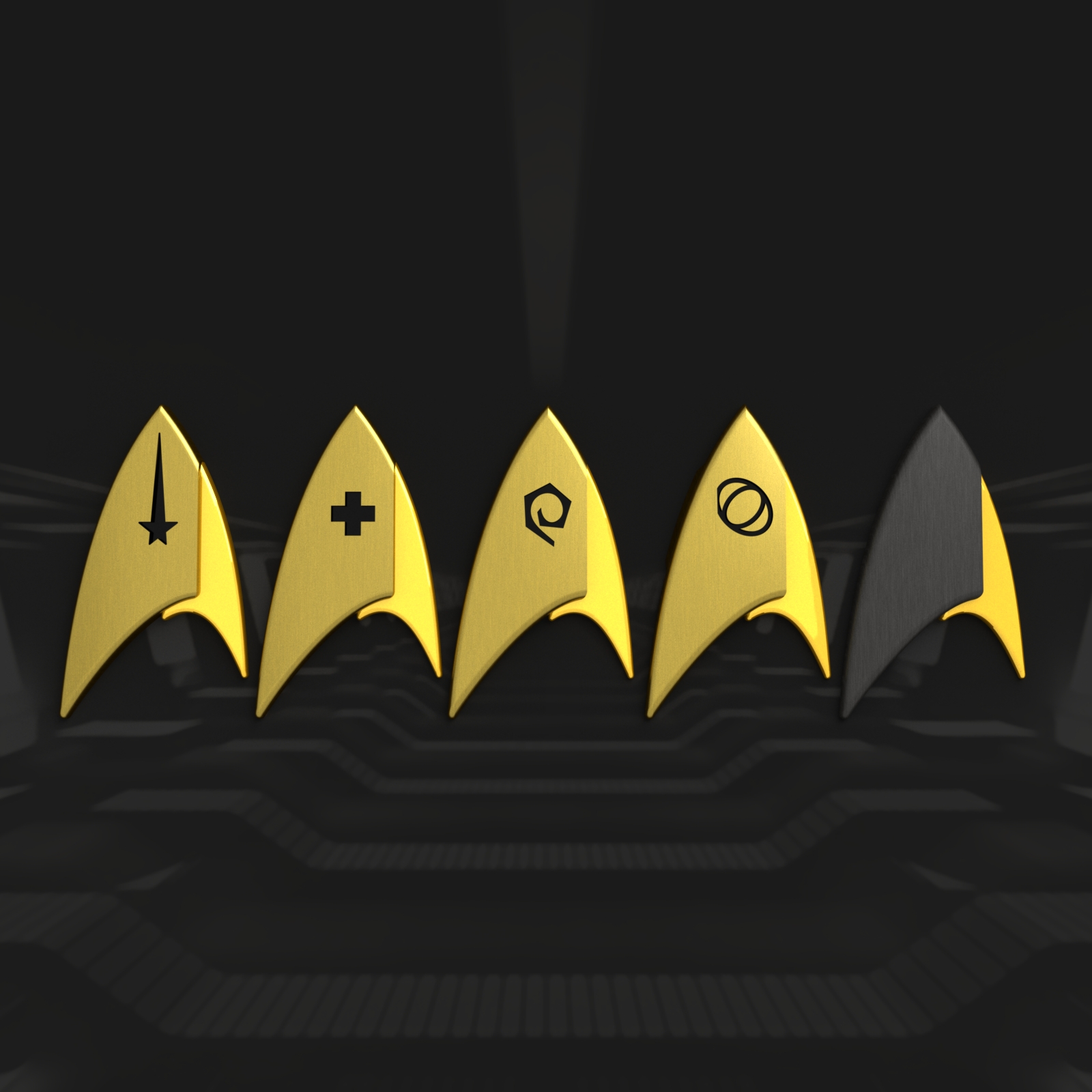 StarTrek Discovery Section 31 badge by Alexandru C. Vernescu | Download ...