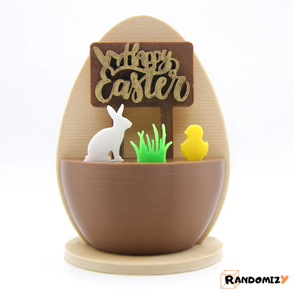Easter Diorama by Randomizy | Download free STL model | Printables.com