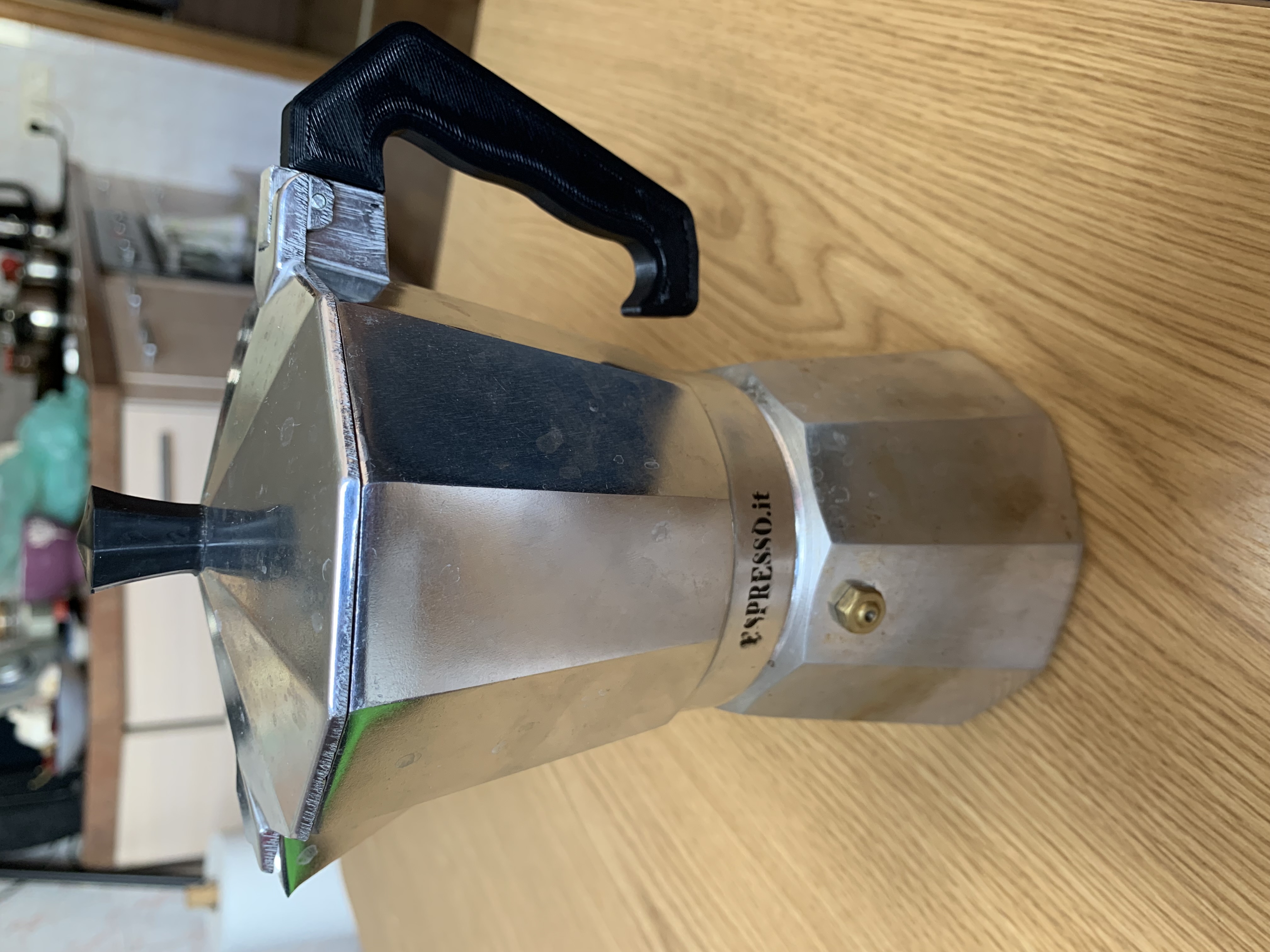 Espresso handle by GedasL | Download free STL model | Printables.com