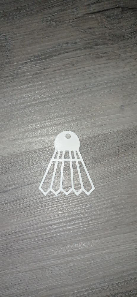 Badminton Shuttlecock by Vaclav_S.printers | Download free STL model ...