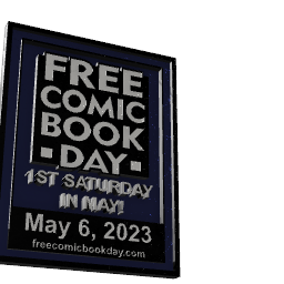 Free Comic Book Day Plaque by Matt Flanigan | Download free STL model ...