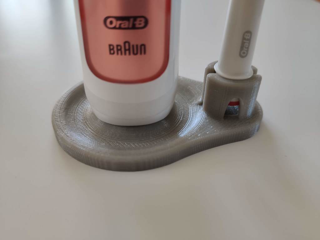 Oral B Toothbrush Stand by rizzi | Download free STL model | Printables.com