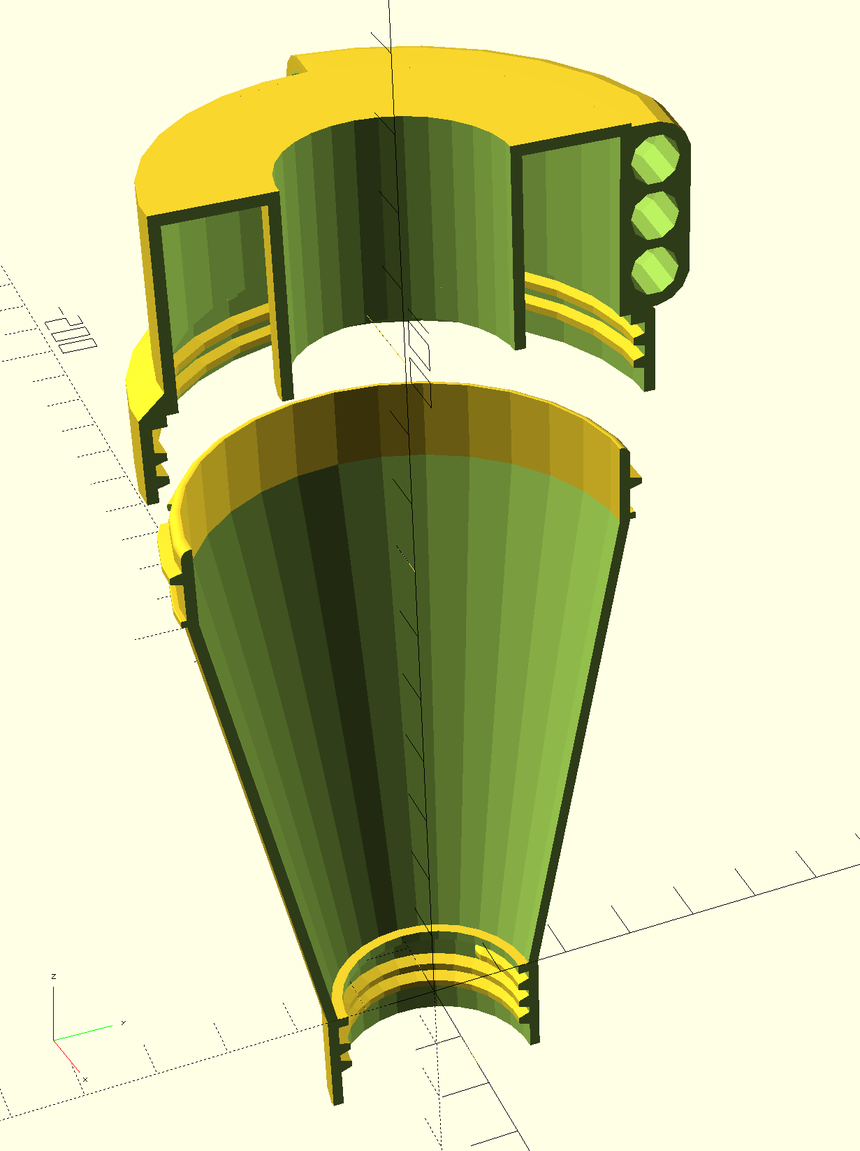 Vortex condensate drainer by Speleobrad | Download free STL model ...