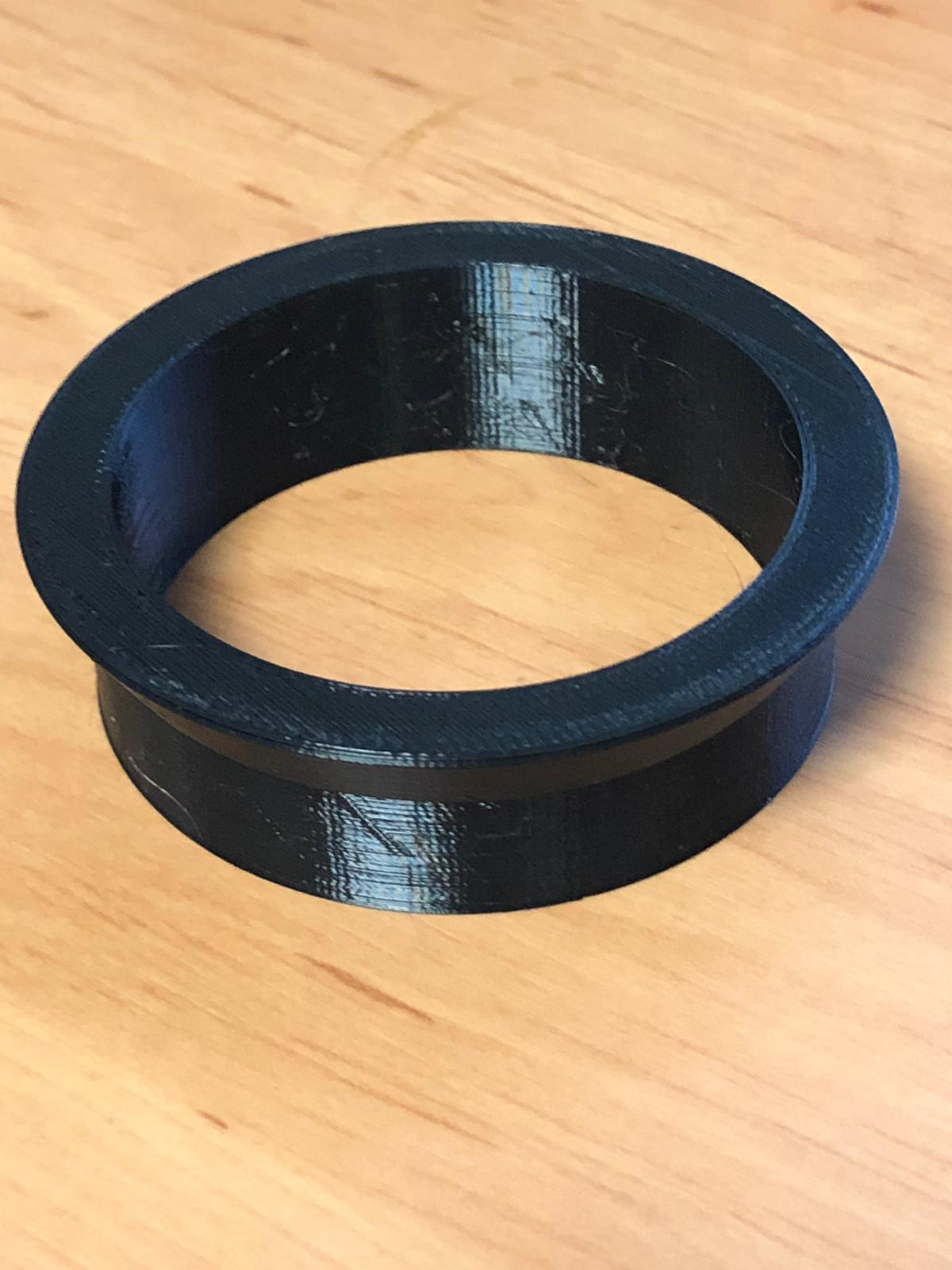 DX-Commander antenna driven plate hose clamp spacer. by Wilfred ...