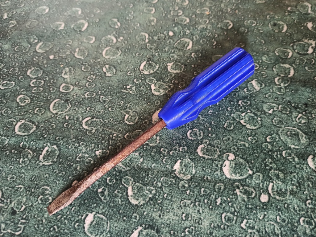 Screwdriver handle by dantech | Download free STL model | Printables.com