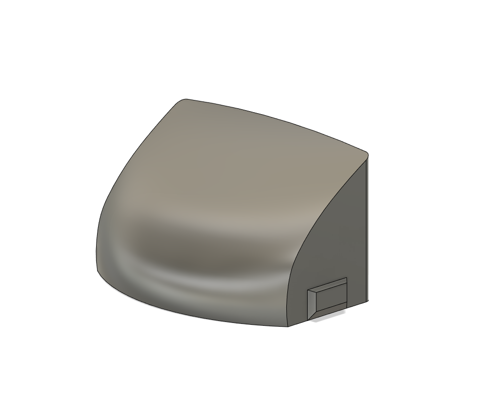Hollow Ar wing pro nose by gaigc | Download free STL model | Printables.com