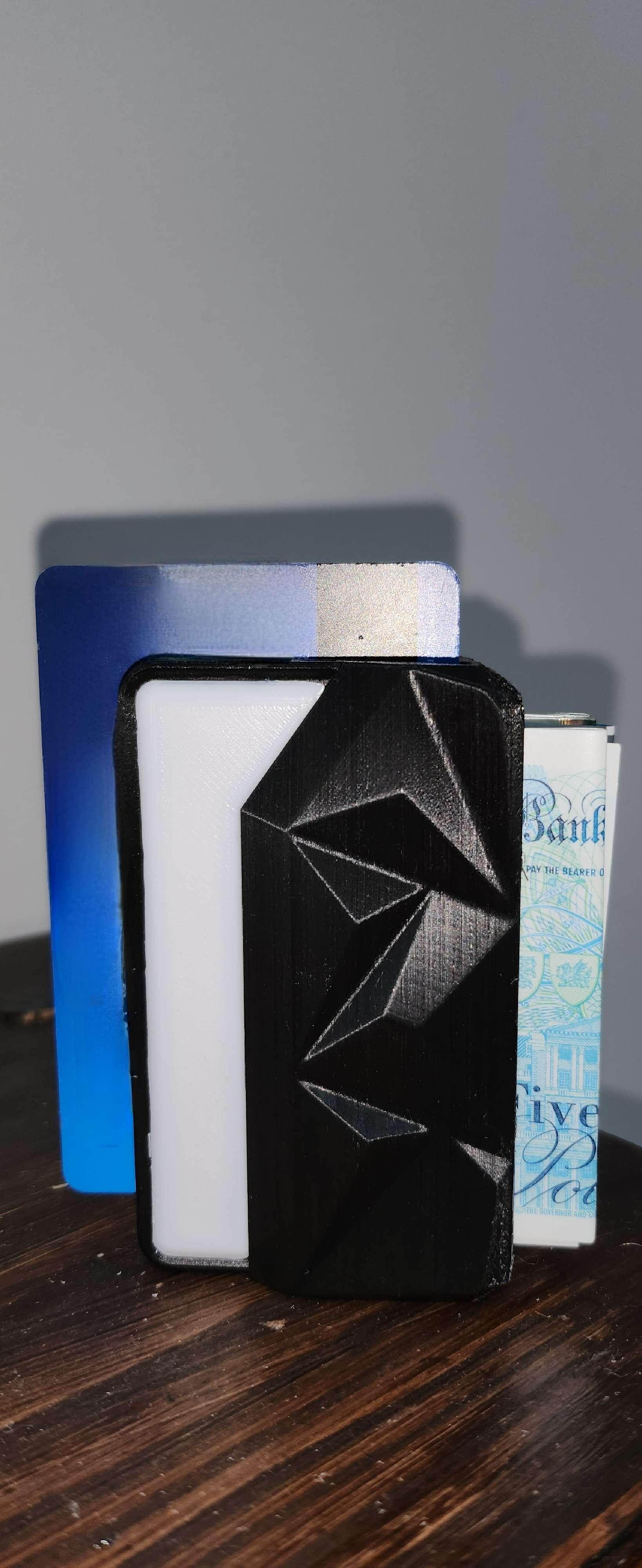 compact geometric wallet by Juliu | Download free STL model ...