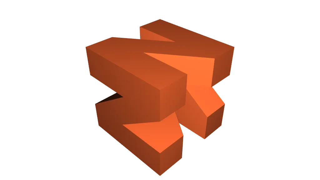 N64 Logo by Matt Flanigan | Download free STL model | Printables.com