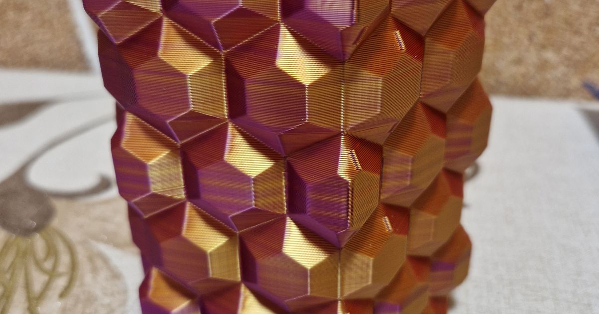 Hexagon vase by varjujan | Download free STL model | Printables.com