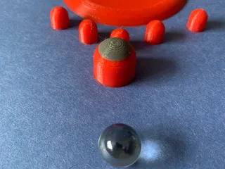 Ultimate Marbles by Red's Printing | Download free STL model ...
