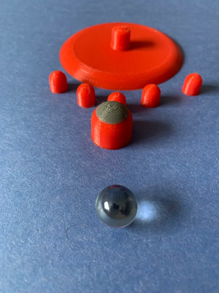 Ultimate Marbles by Red's Printing | Download free STL model ...