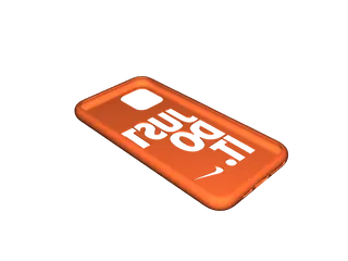 Iphone 11 Just Do It by iPrint3D | Download free STL model | Printables.com