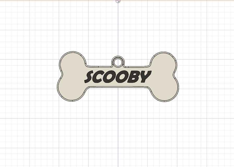 DOG TAG by 3d Fabricate | Download free STL model | Printables.com