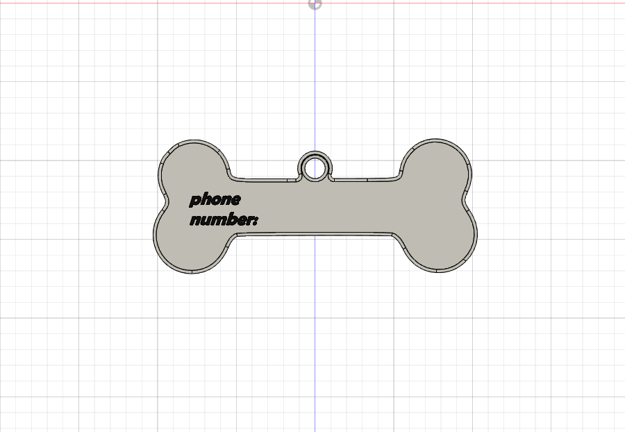 DOG TAG by 3d Fabricate | Download free STL model | Printables.com