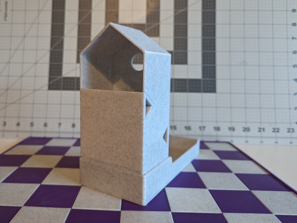 Wingspan Dice Tower - magnets, easier to glue, board game by ...