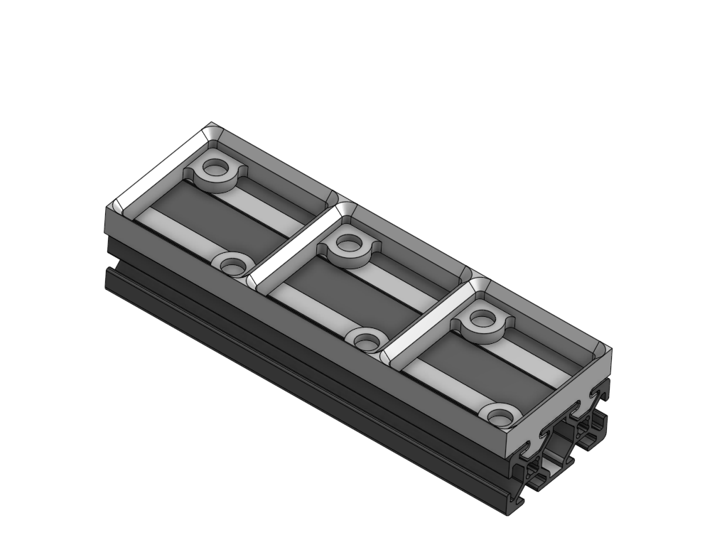 V Slot Gridfinity Baseplate Parametric by Landon Campbell | Download ...